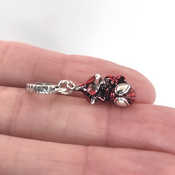 Marvel | Jewelry | Marvel Comics Spiderman Charm Dangling Upsidedown ...